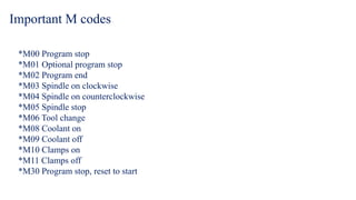CAD CAM Exercise CNC PROGRAMMING LATHE.pptx | Programming Languages | Computing