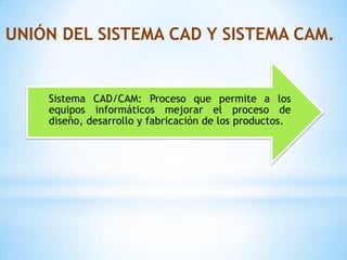 Cad cam exp o | PPTX
