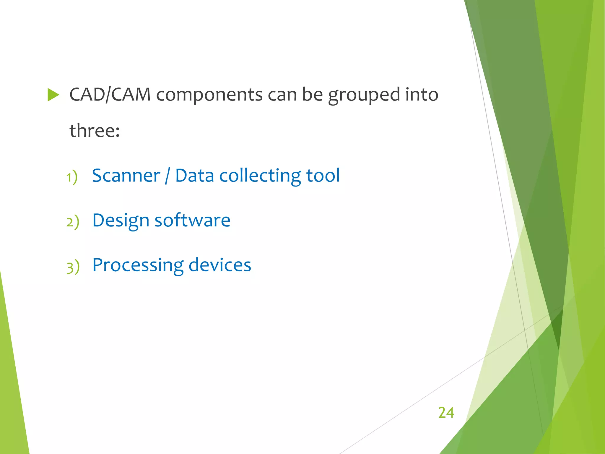 Cad cam in prosthodontics | PPTX