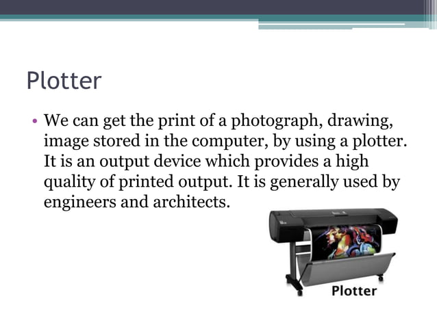 Cad cam input output devices | PPTX | Computer Peripherals | Computing