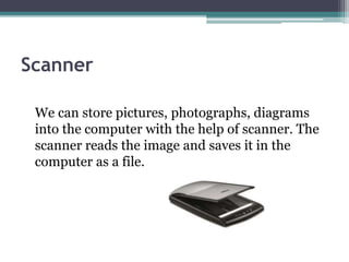 Cad cam input output devices | PPT