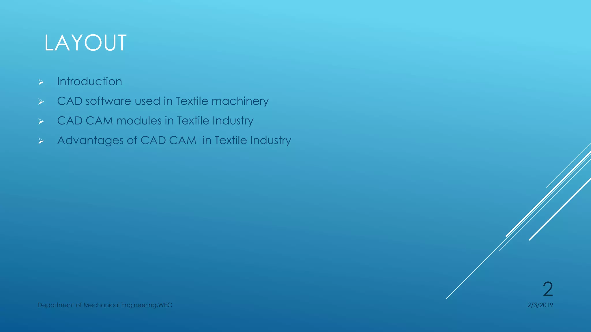 Cad cam in textile design and manufacturing | PDF