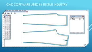 Cad cam in textile design and manufacturing | PDF