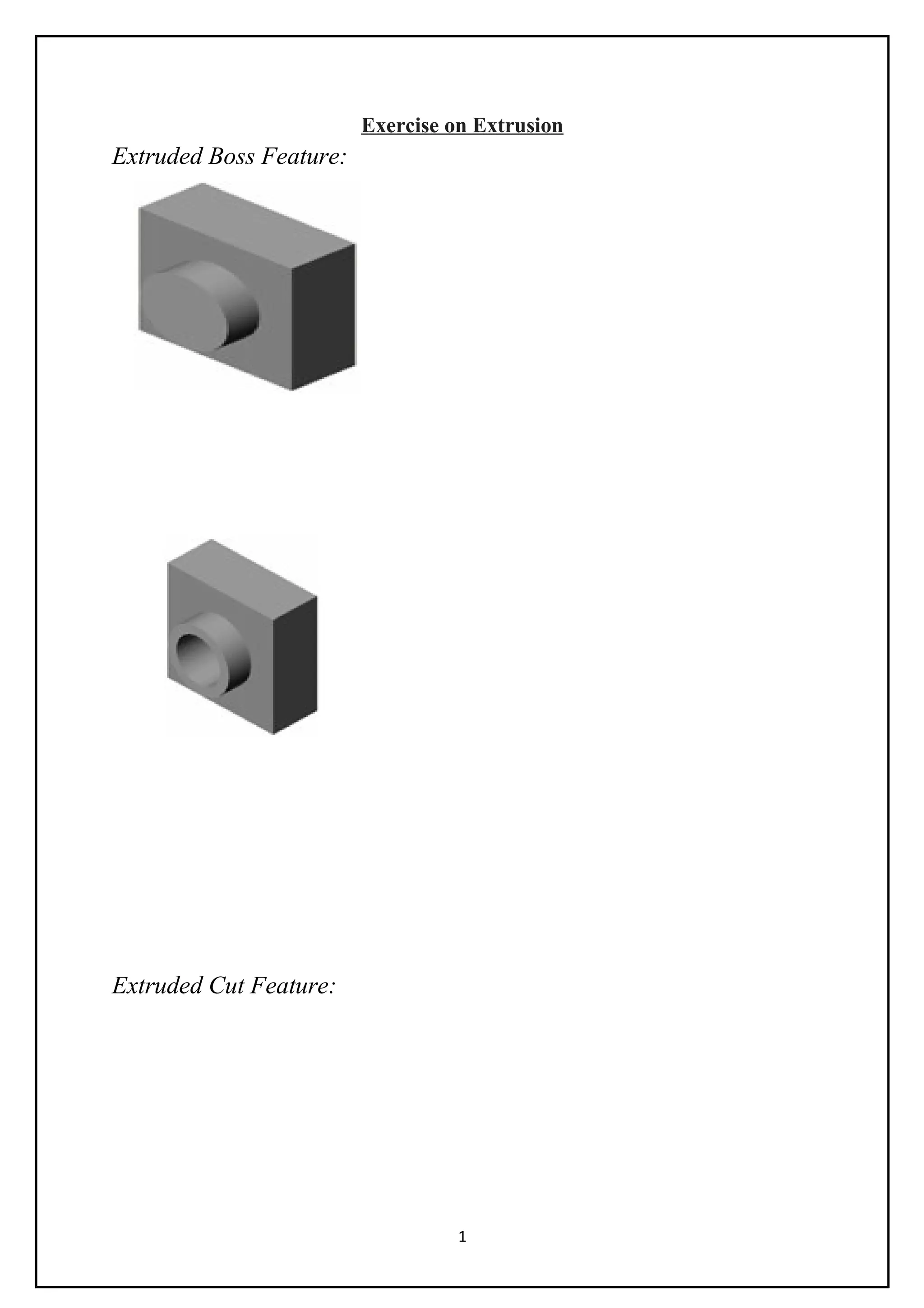Cad cam lab 2016 2017 | PDF