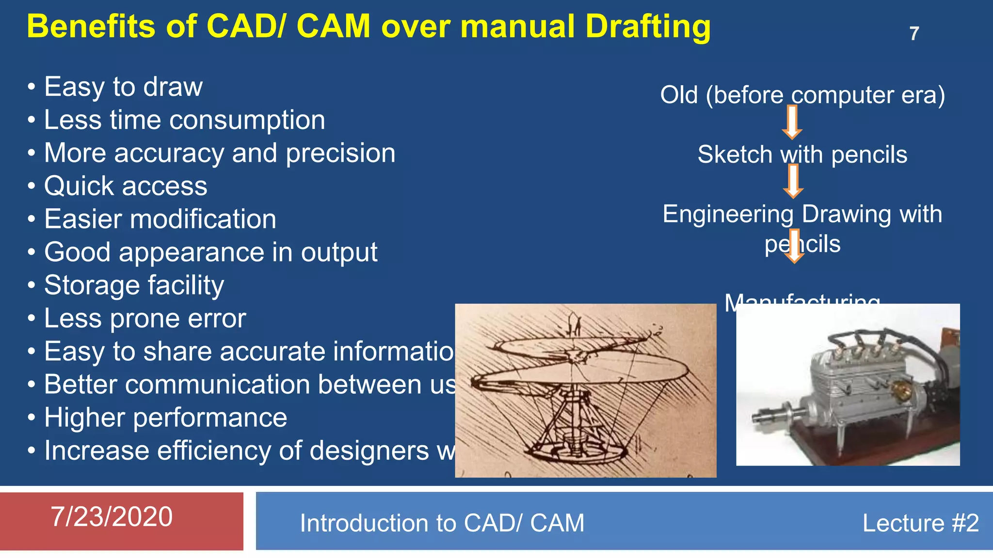 CAD/CAM Lecture #2 | PPT