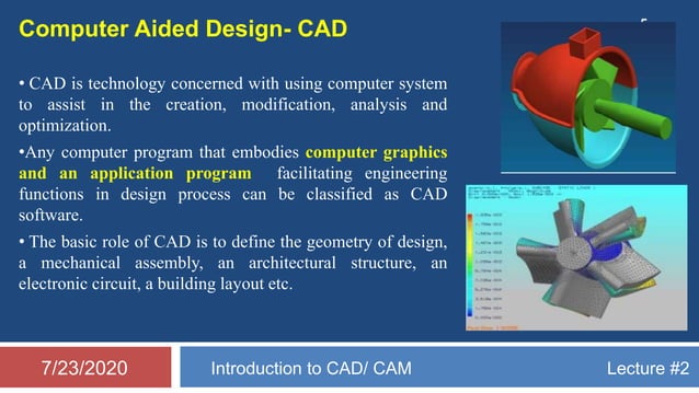 CAD/CAM Lecture #2 | PPT