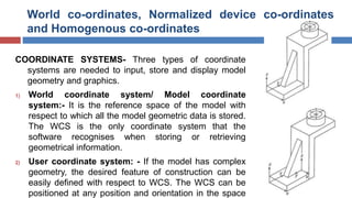 CAD/CAM Lecture #5 | PPTX | Computing | Technology & Computing
