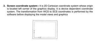 CAD/CAM Lecture #5 | PPTX | Computing | Technology & Computing