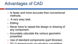 CAD/CAM Lecture #5 | PPTX | Computing | Technology & Computing