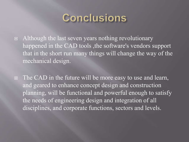 CAD/CAM ppt | PPTX | 3-D Graphics | Computer Software and Applications