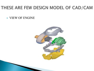 Cad cam ppt | PPTX