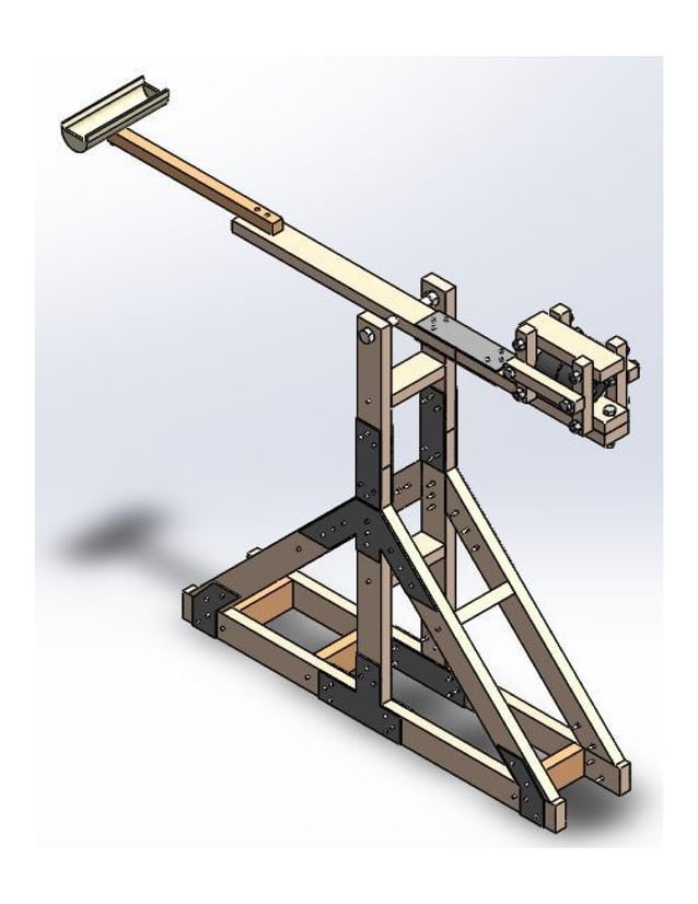 CAD/CAM Project - Catapult | PDF