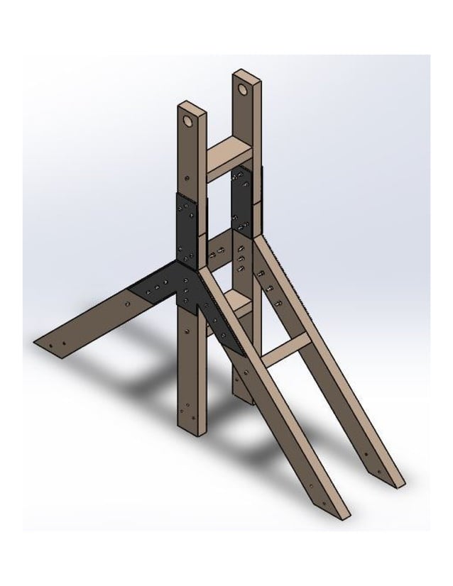 CAD/CAM Project - Catapult | PDF