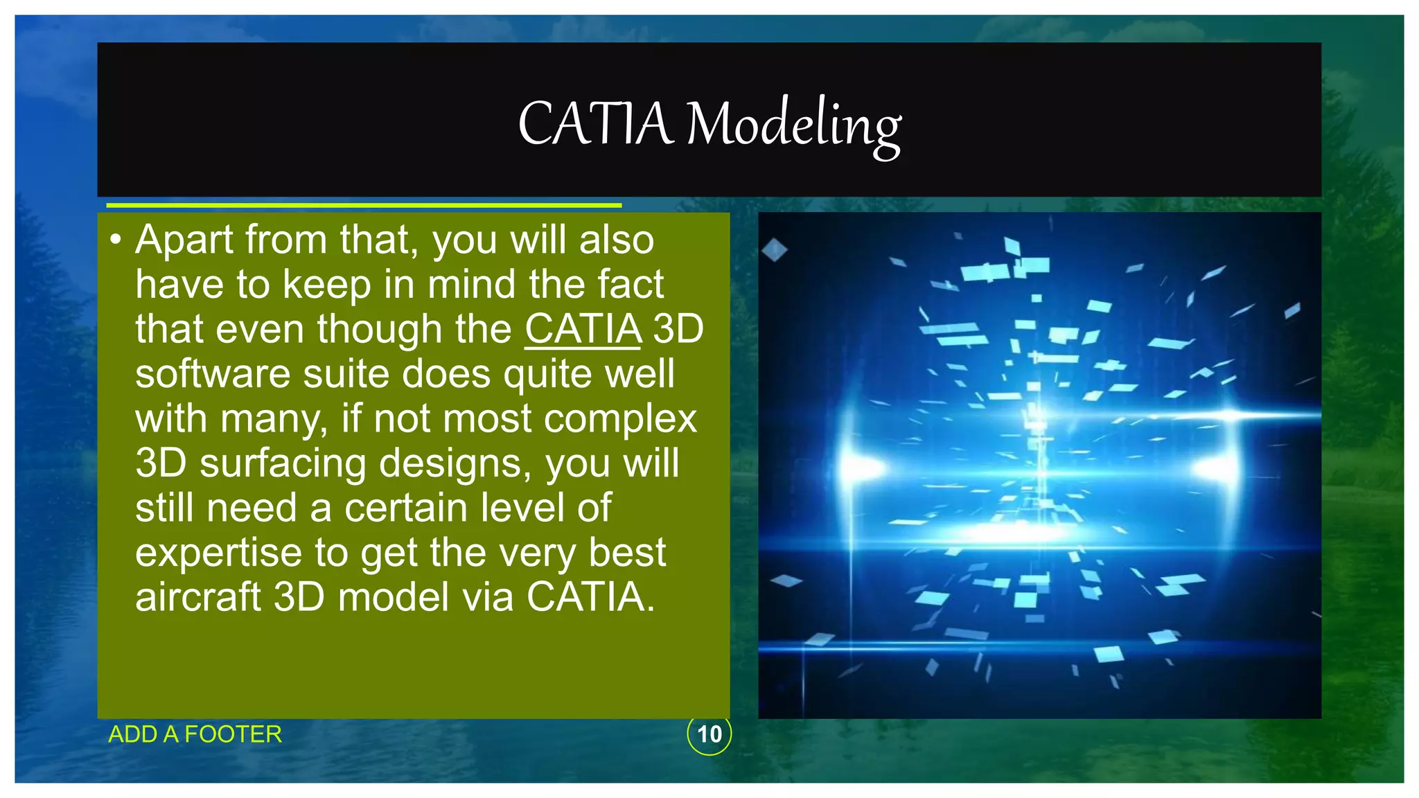CATIA Cad Models | PPTX