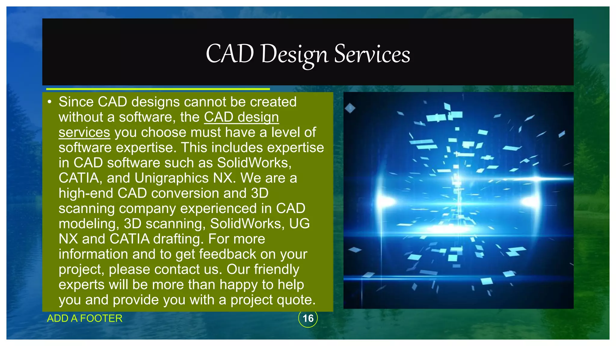 CATIA Cad Models | PPTX