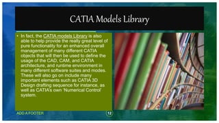 CATIA Cad Models | PPTX