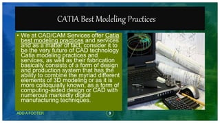 CATIA Cad Models | PPTX