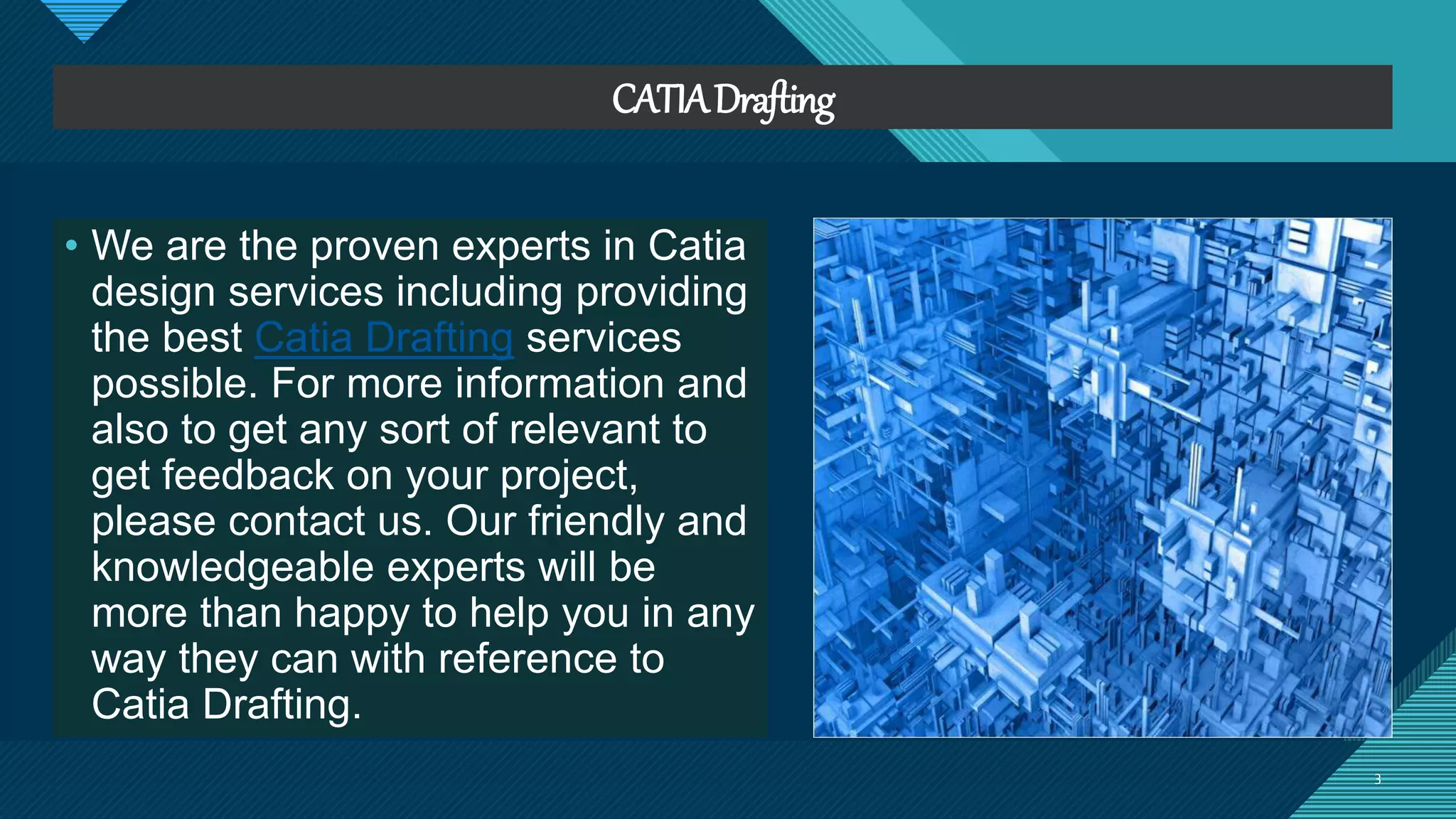 CATIA Cad Models | PPT
