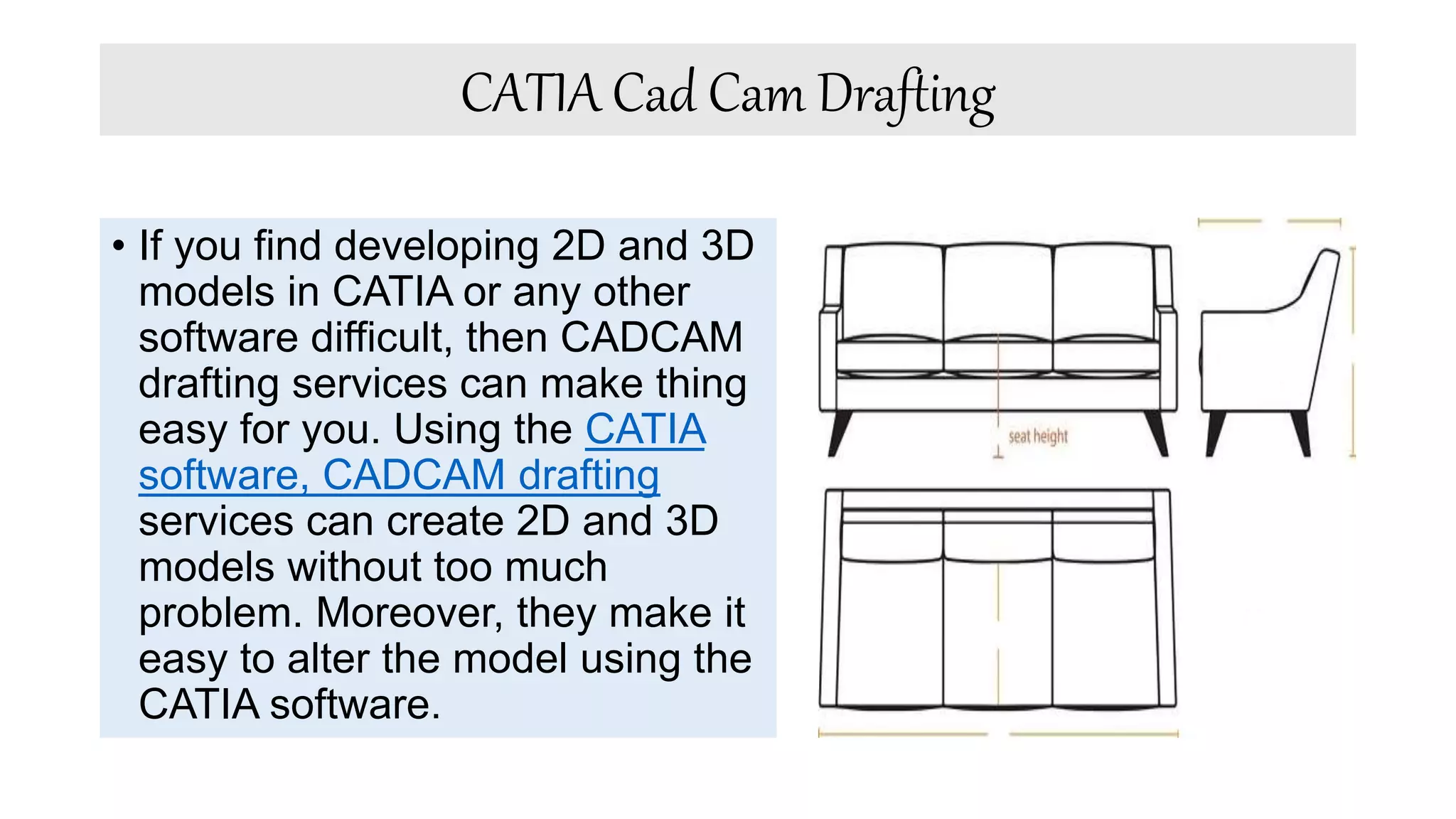 CATIA Drafting | PPTX
