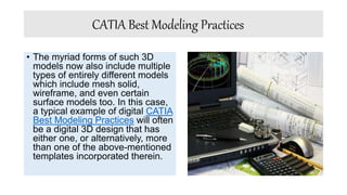 CATIA Drafting | PPTX