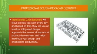 SolidWorks Professional Services for CAD or CAM Project | PPT