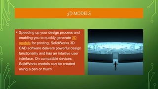 SolidWorks Professional Services for CAD or CAM Project | PPT