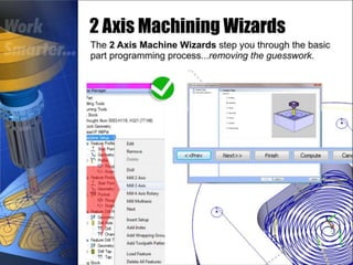 CADCAM Software Toolpath Wizards | PPTX