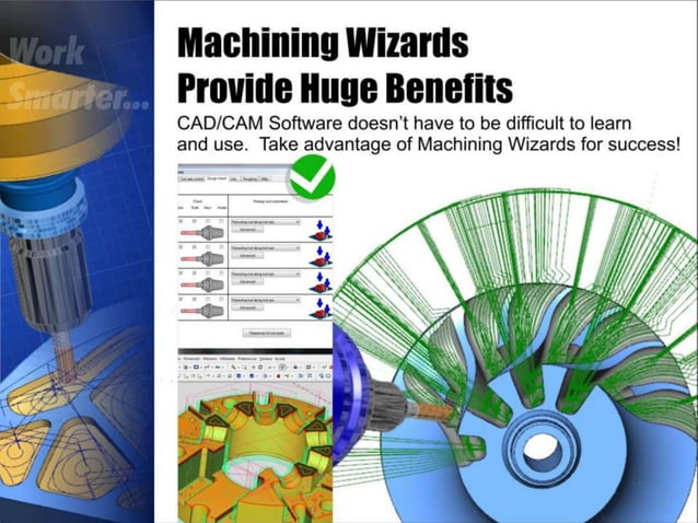 CADCAM Software Toolpath Wizards | PPT