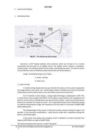 Cad cam unit i [pls vis it our blog sres11meches] | DOC