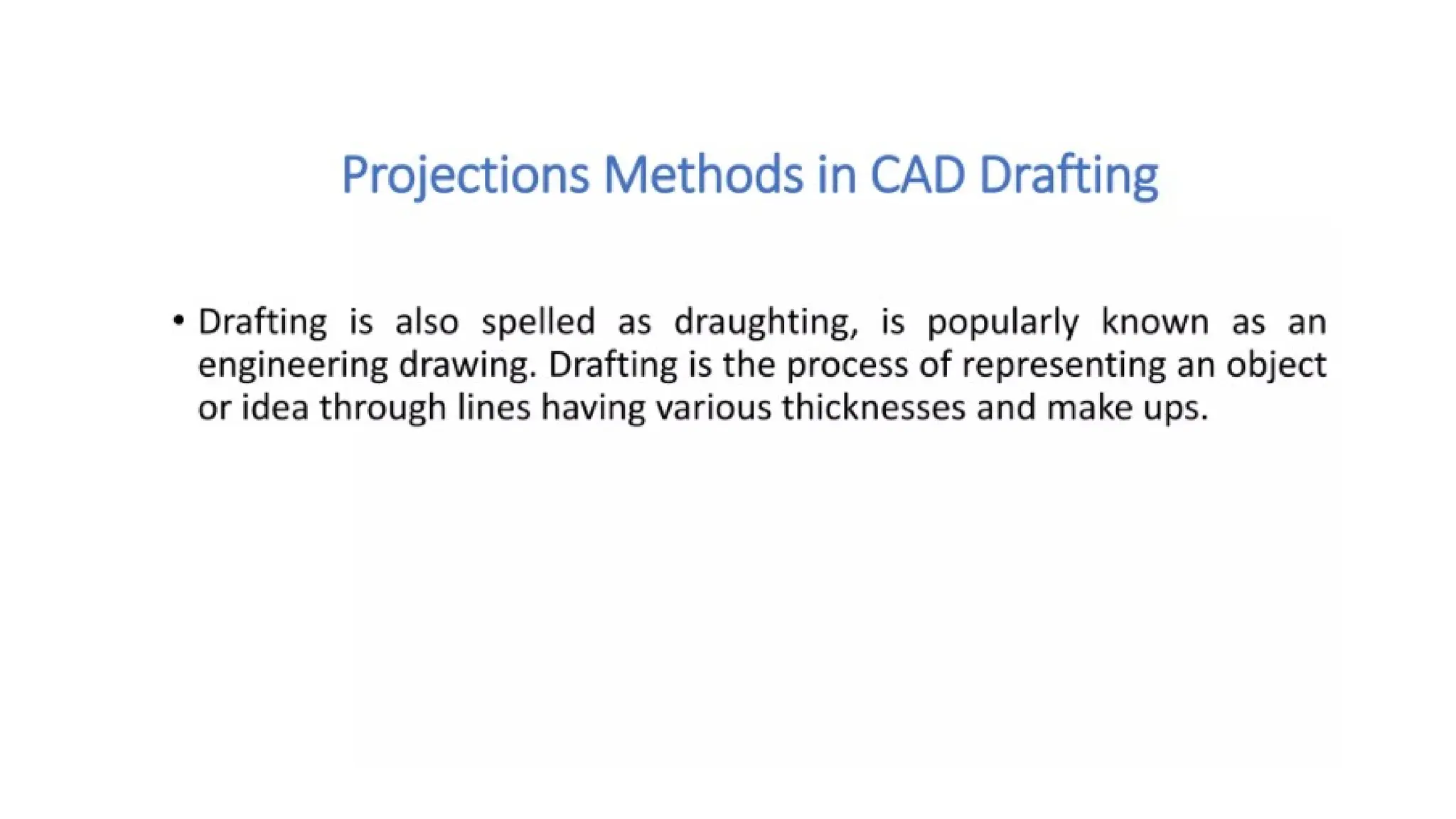 CAD / CAM Unit 1 Basics of designs .pptx | 3-D Graphics | Computer Software and Applications