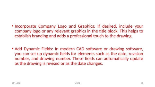 CAD CAM Unit 2BASICS OF DESIGNS .pptx