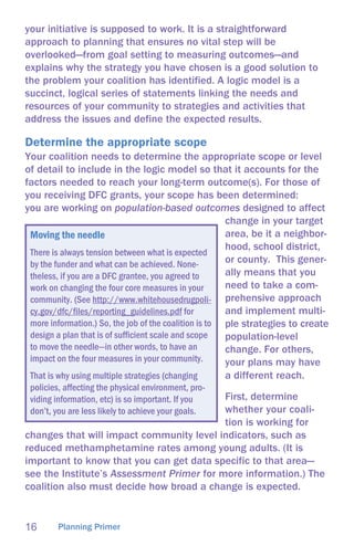 Cadca Planning Primer | PDF