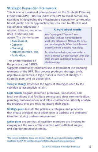 Cadca Planning Primer | PDF