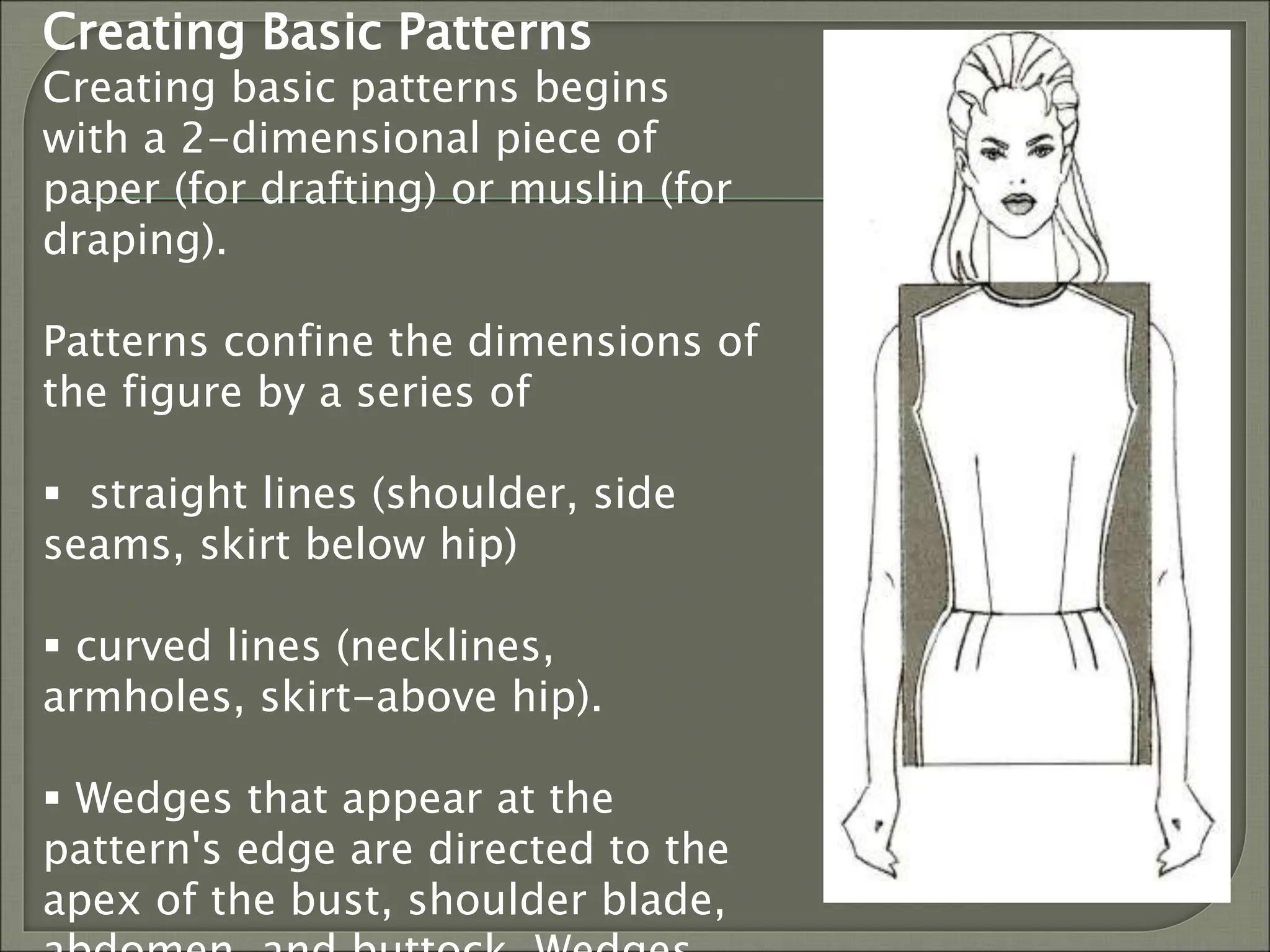 understanding the CAD system for fashion design student | PPT