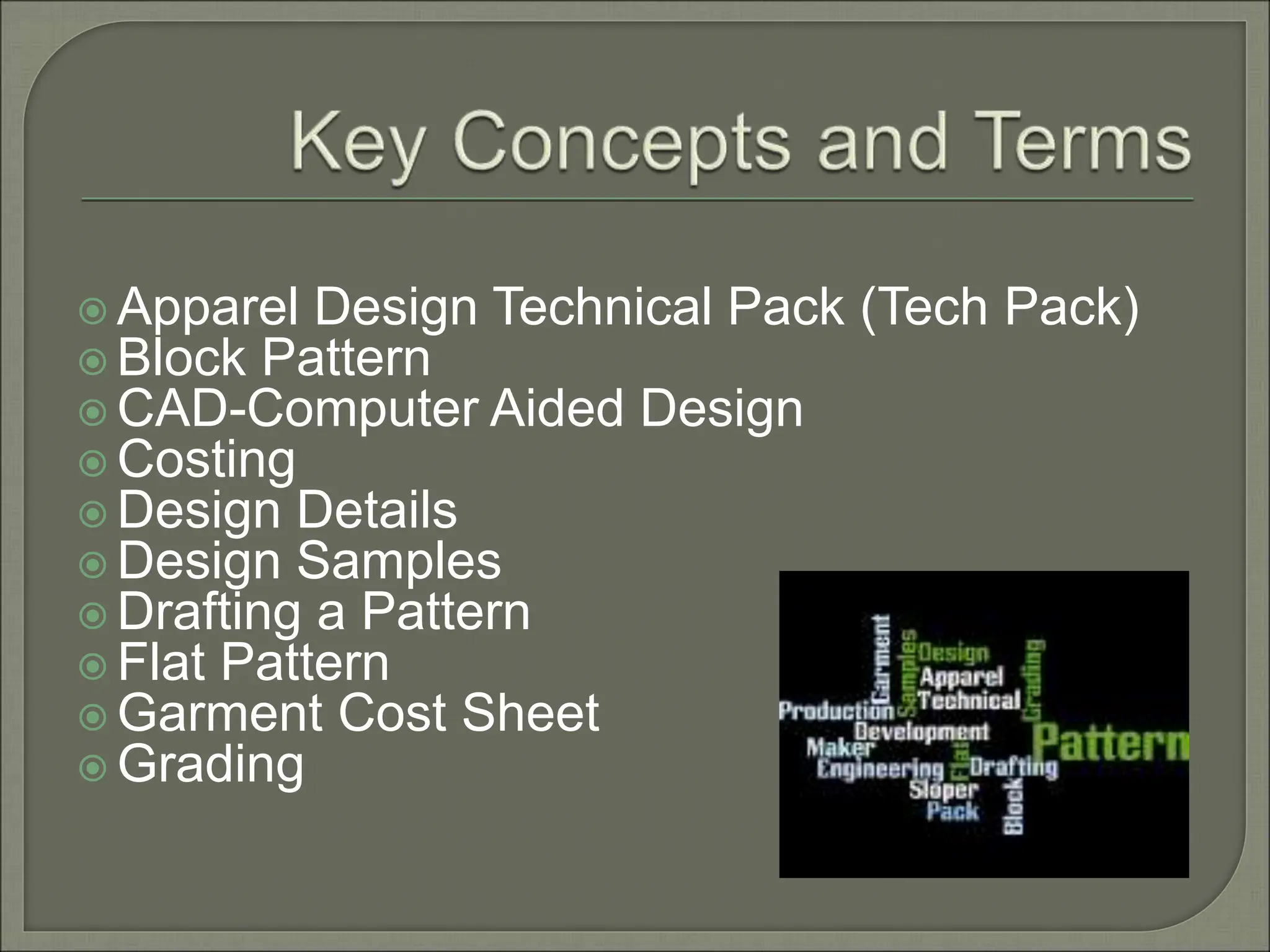 understanding the CAD system for fashion design student | PPT