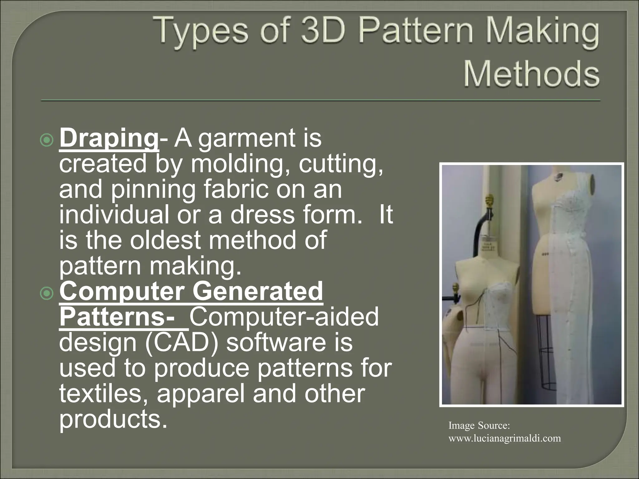 understanding the CAD system for fashion design student | PPT