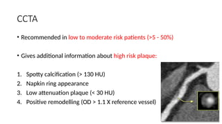 CAD Chronic Coronary Syndrome powerpoint.pptx
