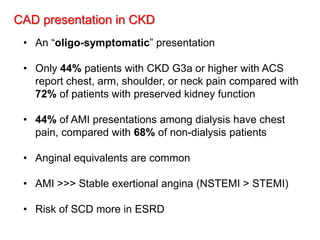 Cad and ckd by Dr. Vaibhav Yawalkar MD DM Cardiology, Consultant ...