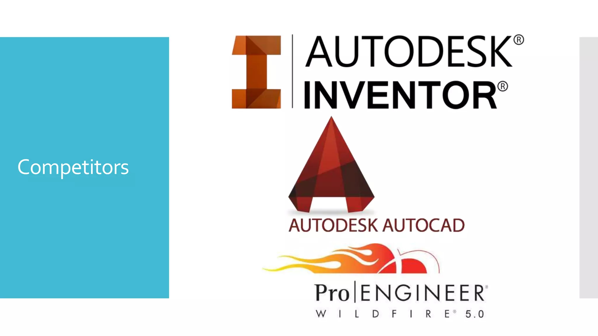 Cad comparison [ Solidworks vs Inventor ] | PPTX | Computer Software ...