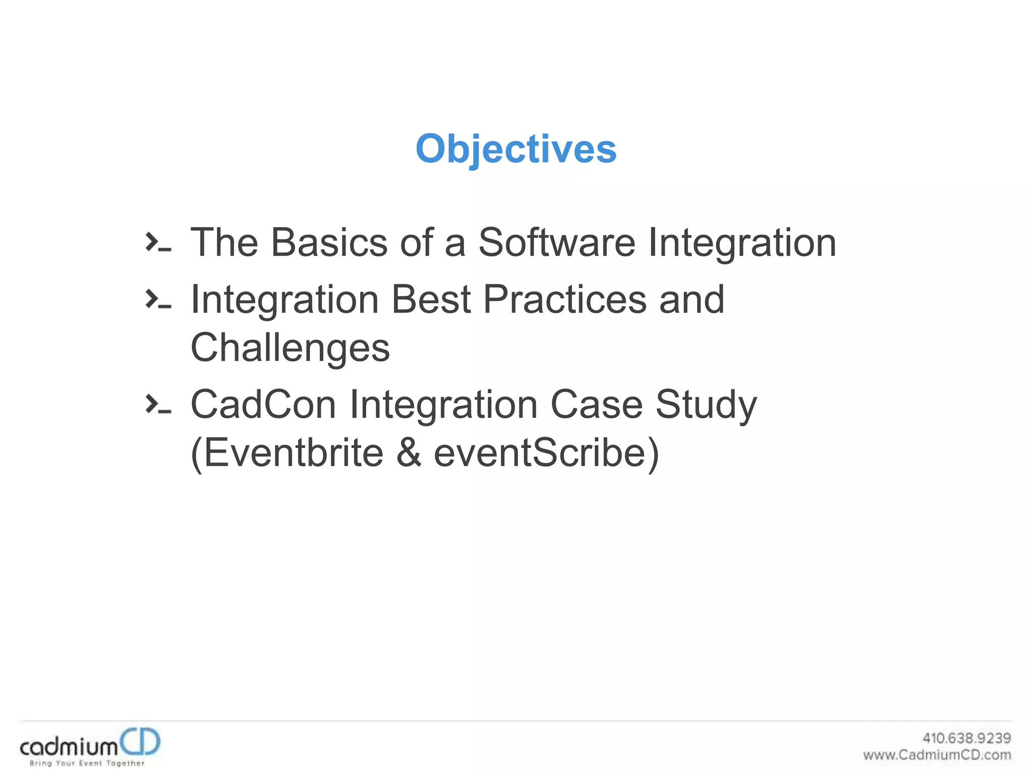 Eventbrite Integration Case Study | PPT