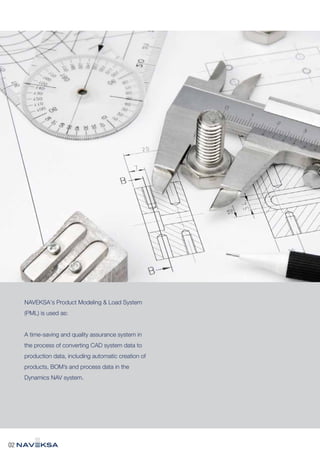 CADCONNECT - Made for Dynamics NAV - English | PDF | Computing ...