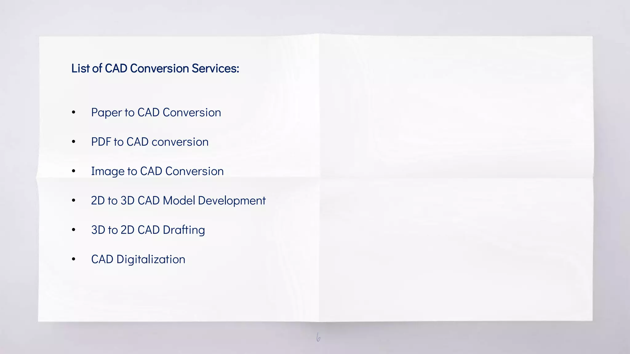 CAD Conversion – What and Why? | PPTX