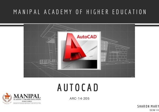 Cad cover page Autocad Project