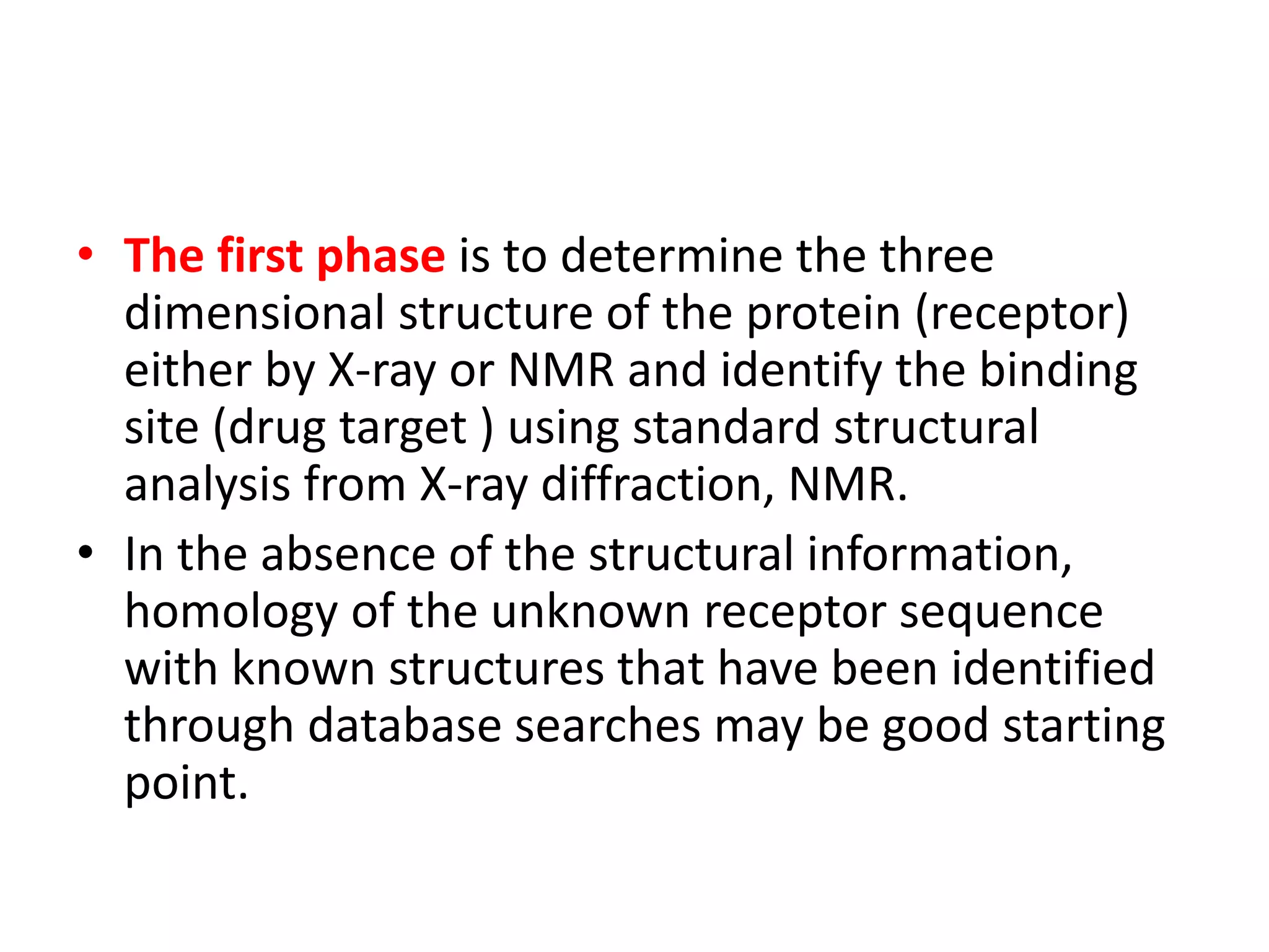 Cadd Computer Aided Drug Design Ppt