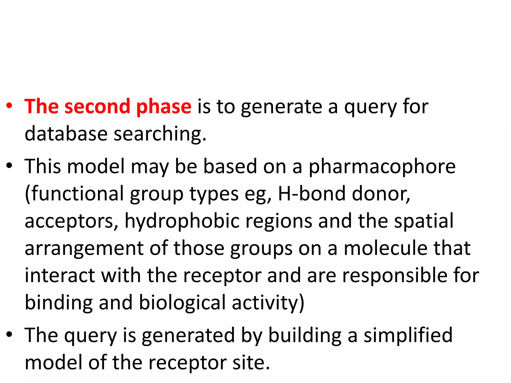Cadd - Computer Aided Drug Design | PPTX