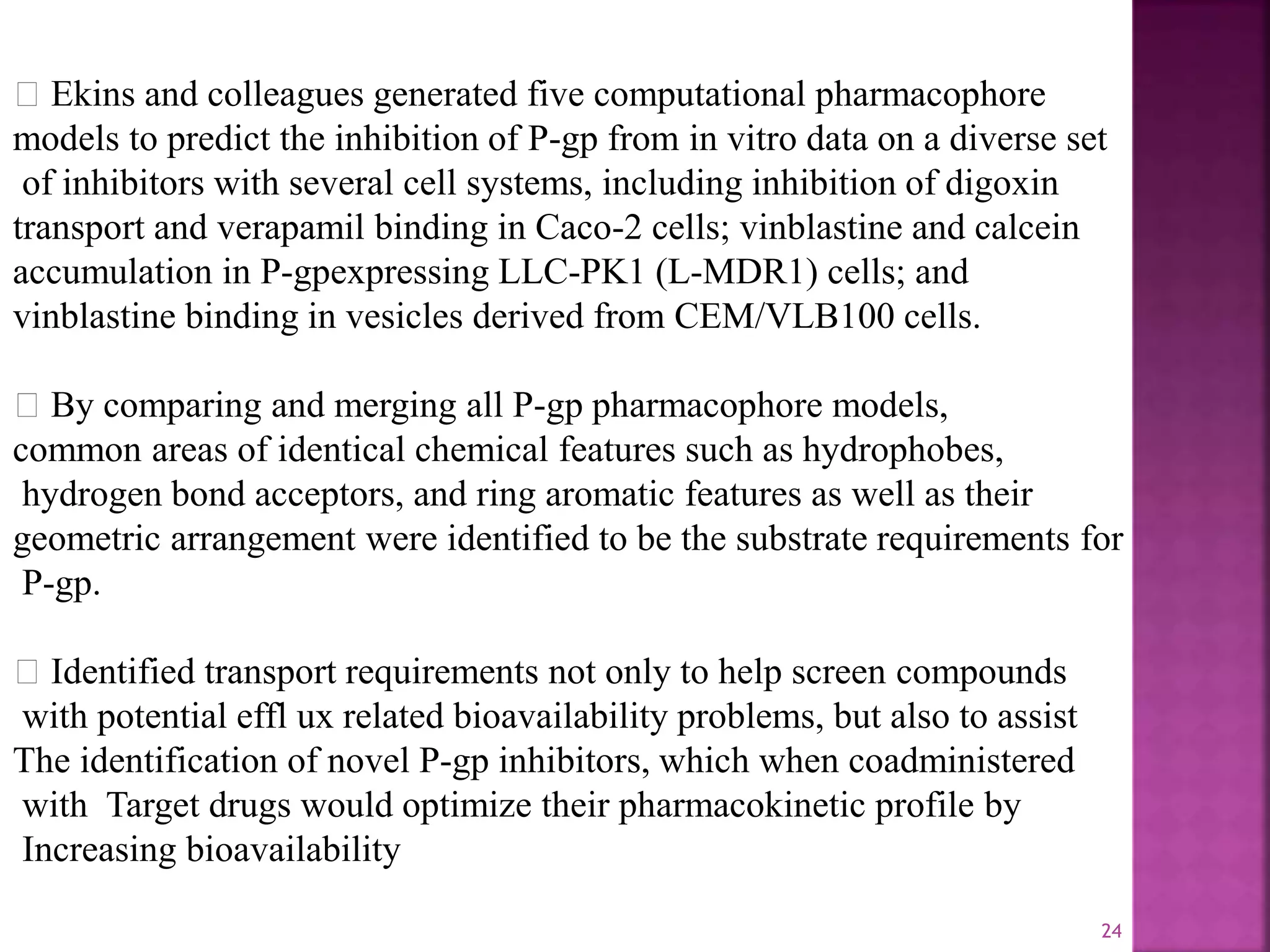 Drug Distribution ,Drug Excretion, Active Transport; P–gp, BCRP ...