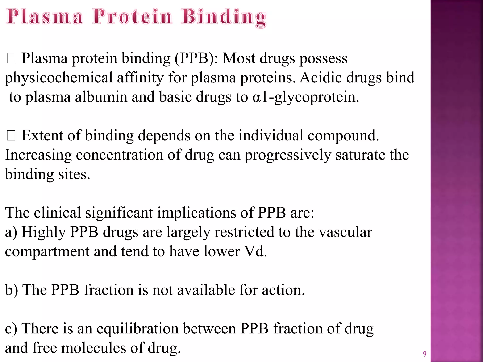 Drug Distribution ,Drug Excretion, Active Transport; P–gp, BCRP, Nucleoside Transporters, hPEPT1 ...