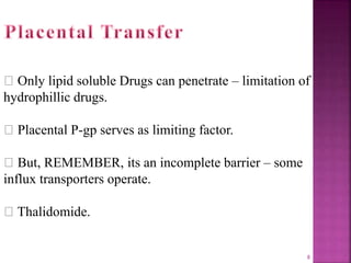 Drug Distribution ,Drug Excretion, Active Transport; P–gp, BCRP ...