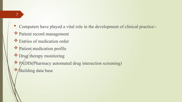 computer aided drug delivery system new trends | PPTX