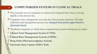 computer aided drug delivery system new trends | PPTX